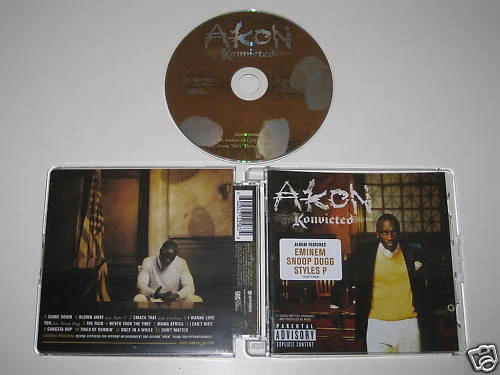 Akon Konvicted Album