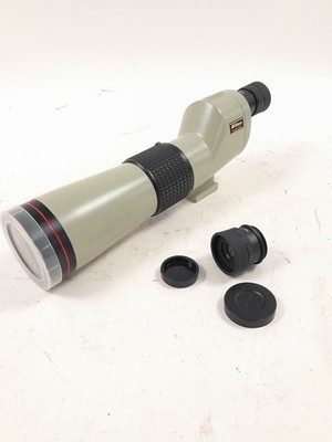Nikon Fieldscope D=60 Spotting Scope 20-45x60mm Waterproof Optics w Eye ...