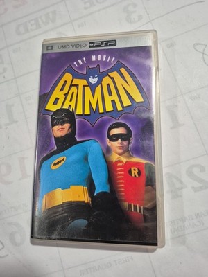 1966 Batman: The Movie (UMD, 2005) PSP Adam West, Julie Newmar, & Cesar ...