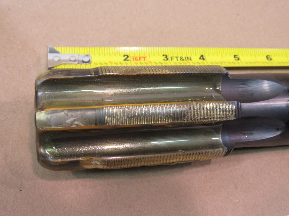 2" tap 2-16 WESTERN 16 TPI J-rite Titanium HSS GH4 | eBay