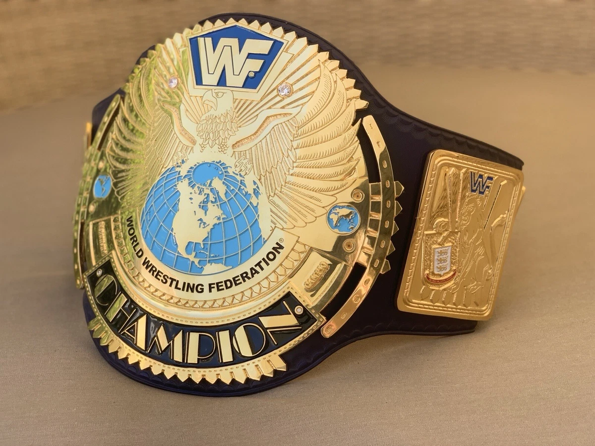 Real Wwf Winged Eagle Belt