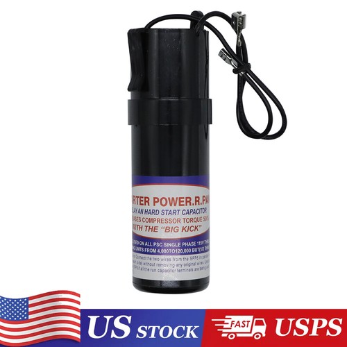 SPP6 SUPER BOOST AC Hard Start Capacitor Kit, 500% Torque Increase | eBay
