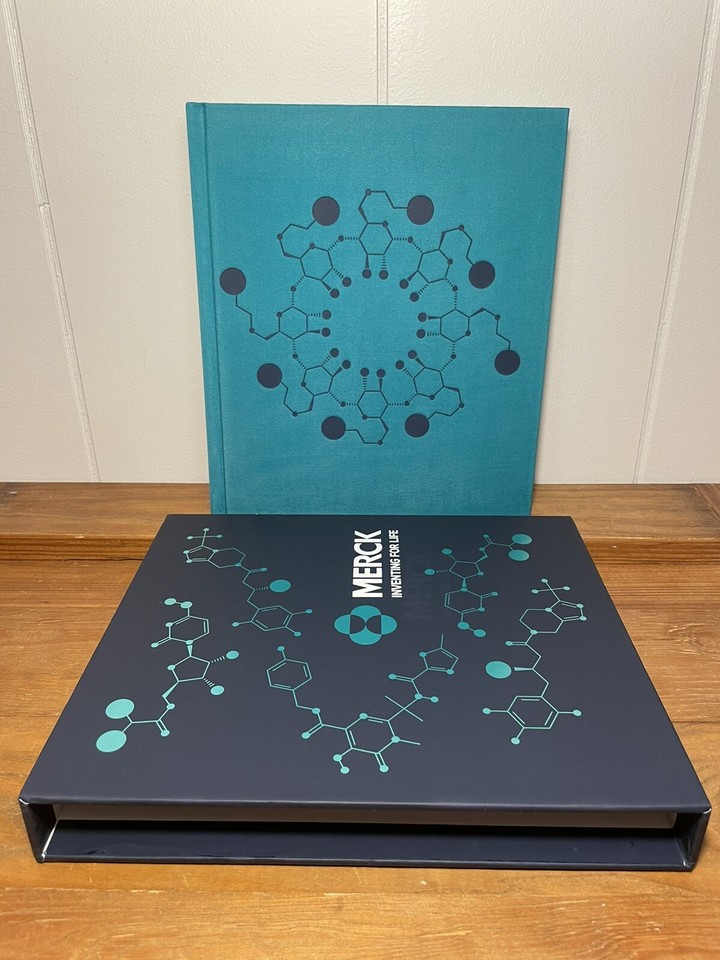 Merck: Inventing For Life, 2022 - Kayt Sukel | eBay