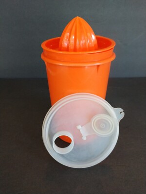 Tupperware Orange Juicer #409/Pitcher #321 with Lid #563 | eBay