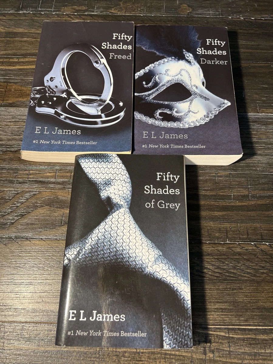 50 Shades Darker Book Cover