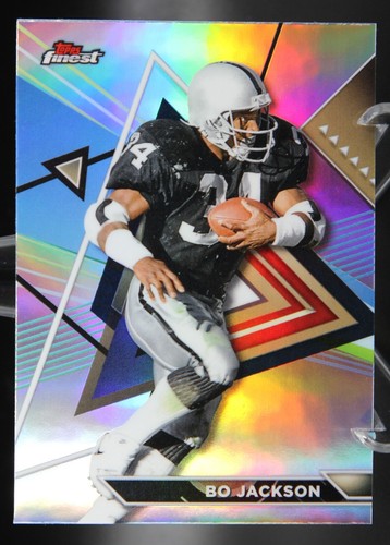 Bo Jackson - 2023 Topps Composite Finest Refractor #225 - Los Angeles ...