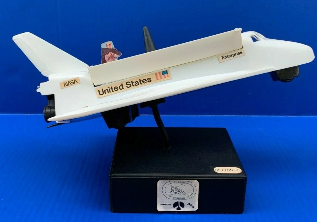 Model Space Shuttle Systems