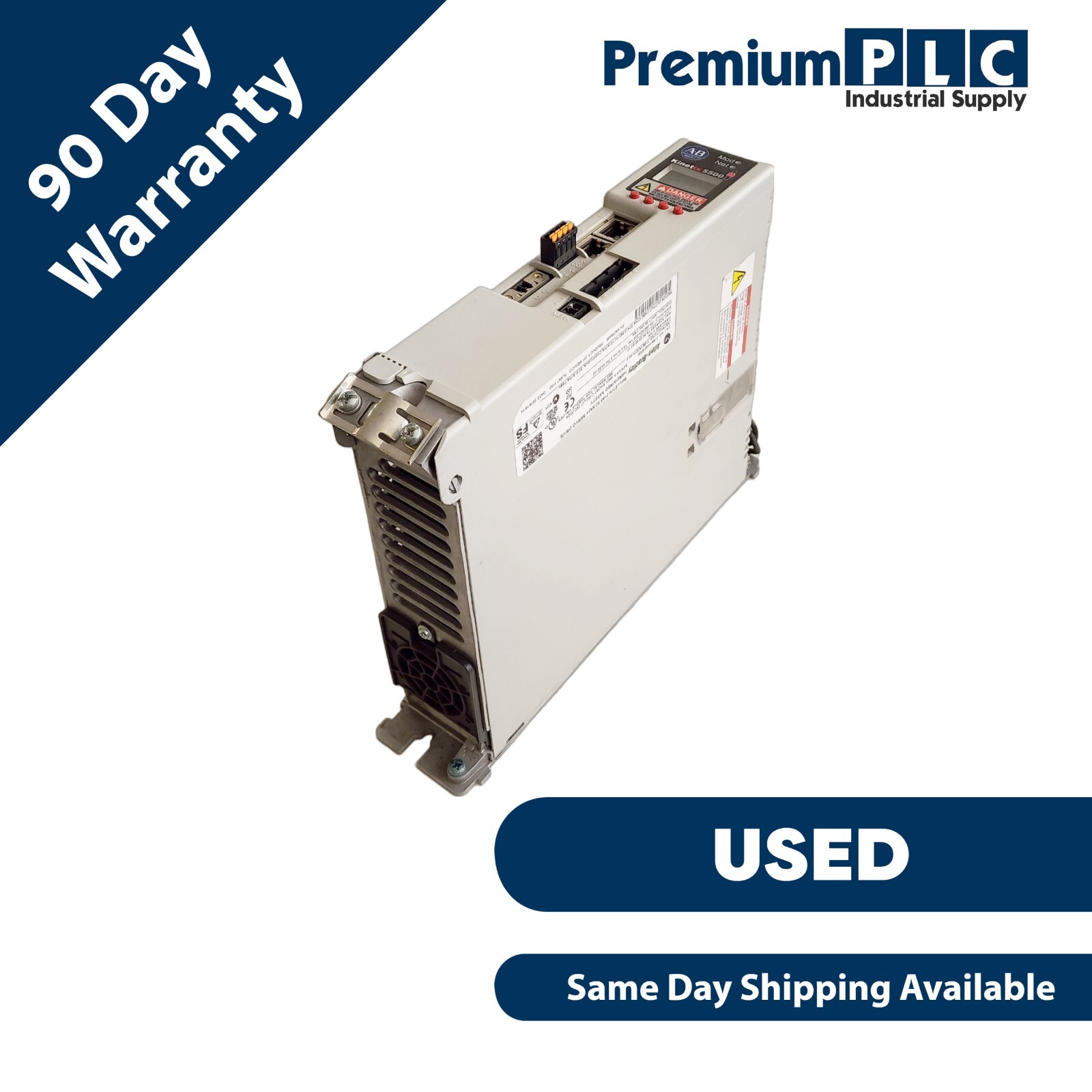 USED ALLEN BRADLEY 2198-H040-ERS /A KINETIX 5500 SERVO DRIVE 32.5Apk ...