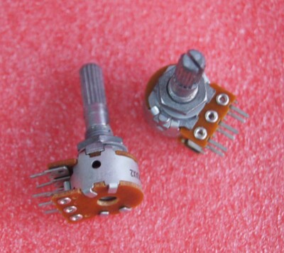 1pc New ALPS RK16 16 Type Dual 50K Volume Potentiometer | eBay