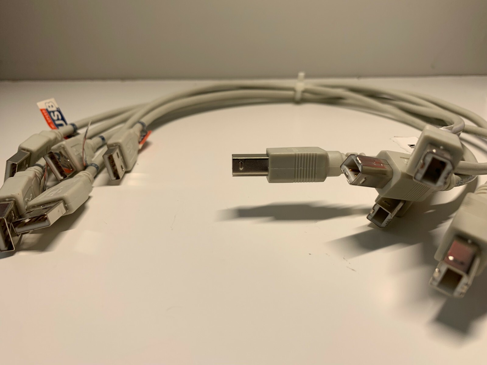 Lot of 5 Certified Hi-Speed USB AMW E139315-F3 Style 2725 VW-1 80*C 30V ...