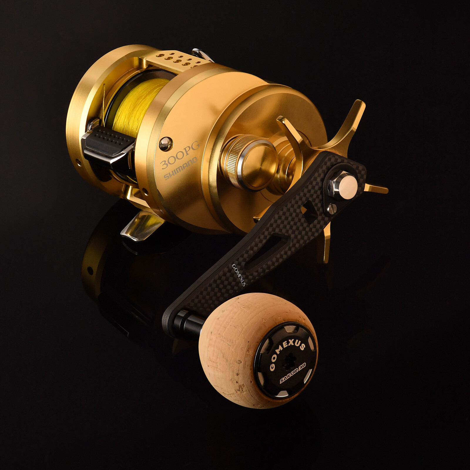 Gomexus 7x4mm Power Handle For Cardiff 200 Calcutta 300 Tranx 200 ...