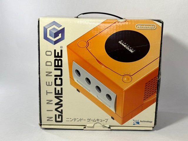Nintendo Gamecube Console - Orange for sale online | eBay