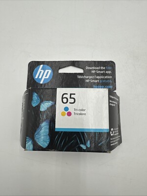 HP 65 Color Ink Cartridge Expired 11/2023 | eBay