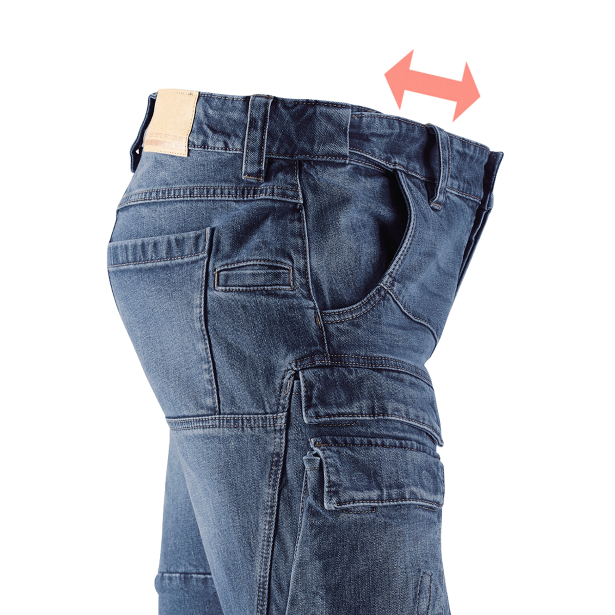 Engelbert Strauss Power Workwear For Power Teams E.s. Cotton Stretch