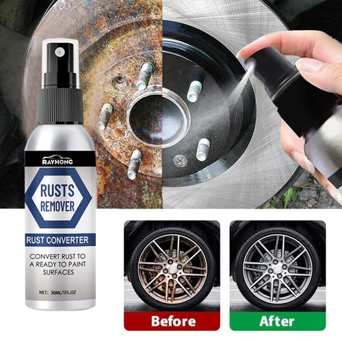 30ML Car Rust Remover Rust Inhibitor Derusting Spray Cleaning ...
