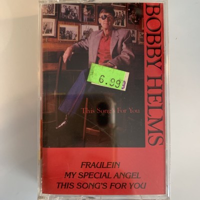 Bobby Helms This Songs For You (Cassette) New Sealed | eBay Australia