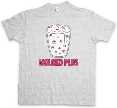 MOLOKO PLUS T-SHIRT - Clockwork Alex Alexander Orange DeLarge Milk ...