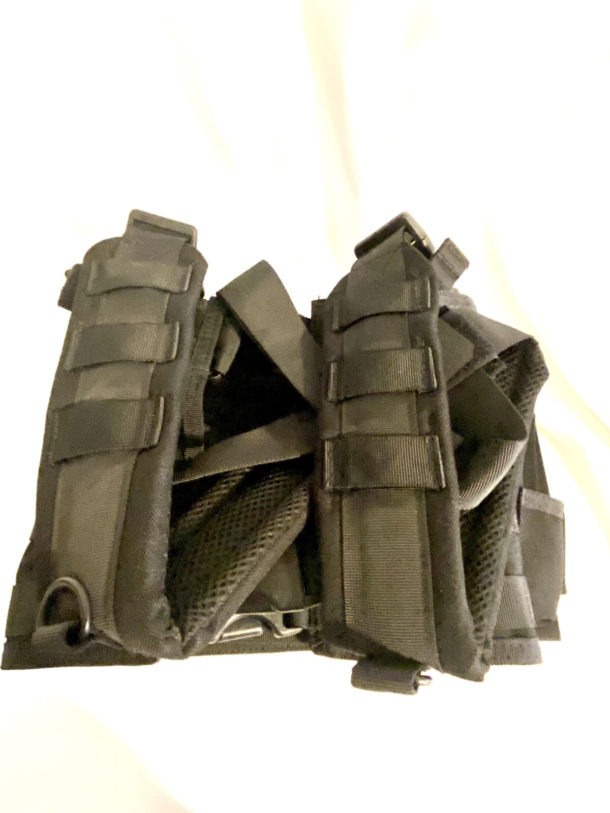 Condor Recon Modular Chest Rig Vest MCR5-002 Black Adjustable Up To 56 ...