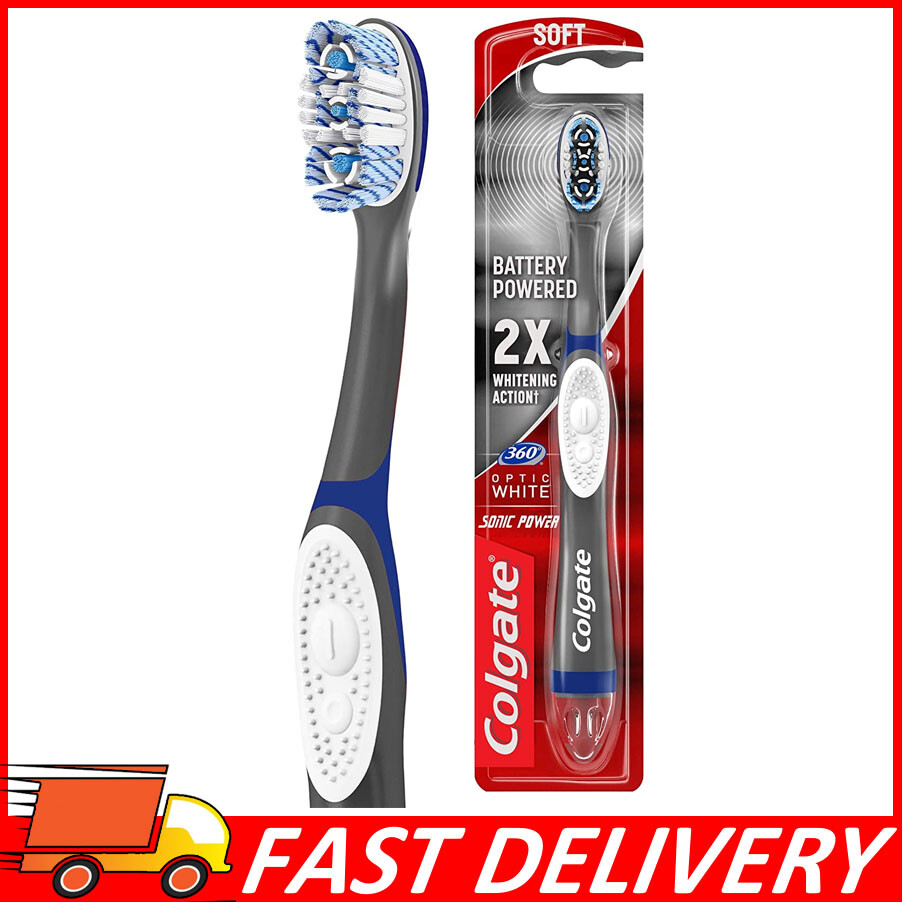 Colgate 360 Optic White Toothbrush