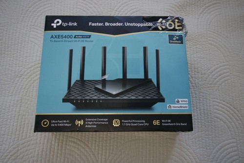 TP-Link AXE5400 Tri-Band WiFi 6E Router (Archer AXE75) 5,400 Mbps | eBay