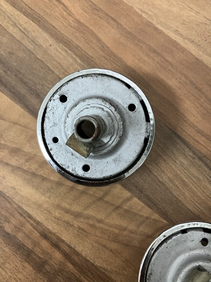 Original Lucas L489-1 Pair of Front Side Lights for Austin Morris MG ...