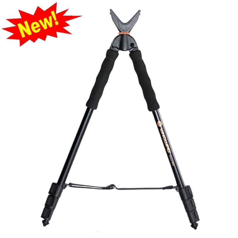 Scout B62 Bi-Pod V Shaped Rotating Yoke Quick Flip Leg Locks Foam Hand ...