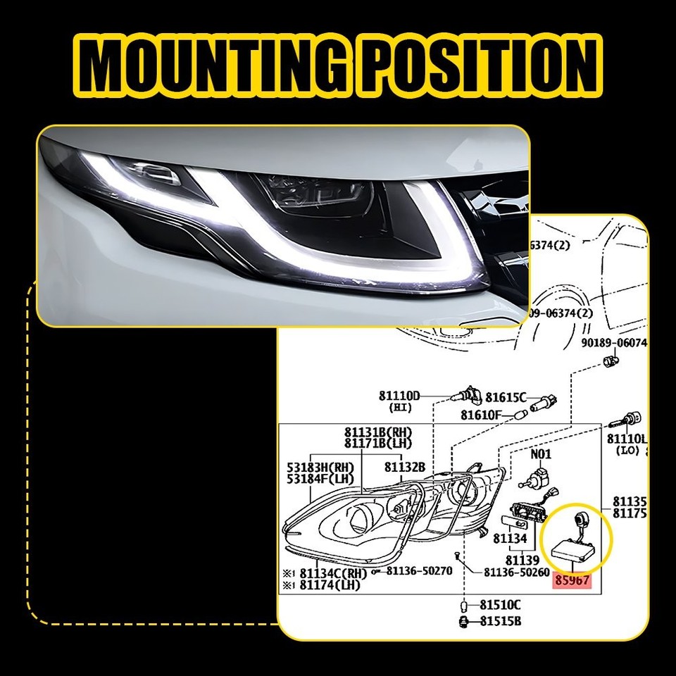 New OEM for 00-06 Lexus ES 300 330 Xenon Ballast Control Unit Module ...