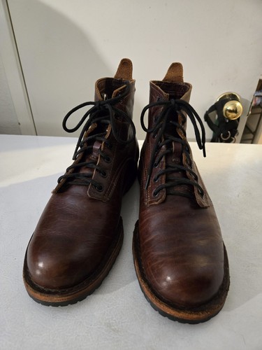 Origin Maine Bison Boots 6" 9 EE Made in the USA | eBay