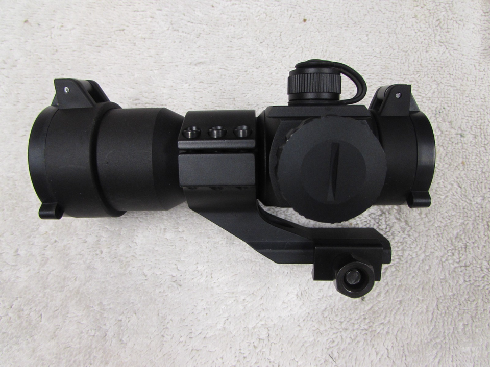 NcStar Tactical Red/Blue Dot Sight with Cantilever Weaver Mount, Black ...