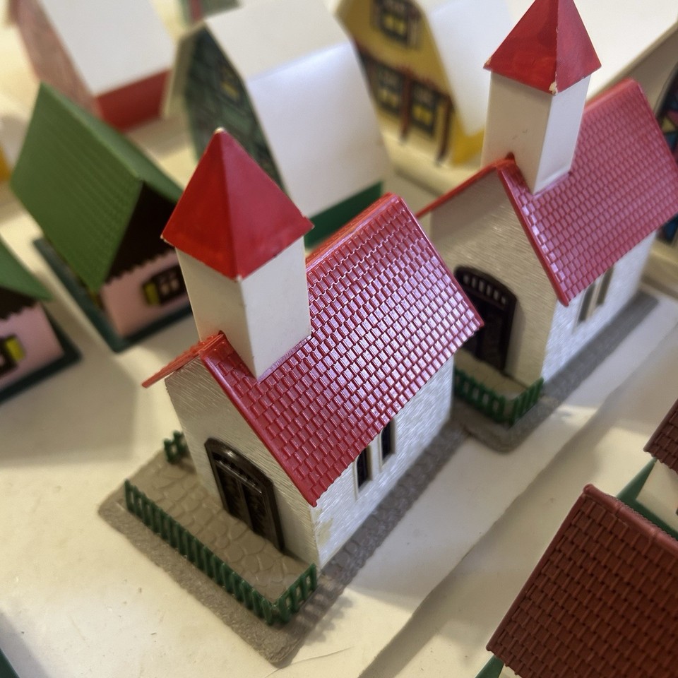 WIAD HO Buildings (2) (18) | eBay