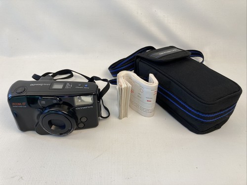 Olympus Infinity Zoom 210 AF 38-76mm Point & Shoot 35mm Film Camera W ...
