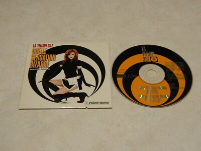 La Yellow 357 Quelle Sensation Bizarre CD single | eBay