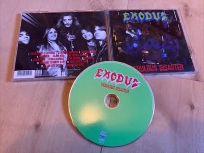 EXODUS - FABULOUS DISASTER CD LTD BONUS 2008 | eBay