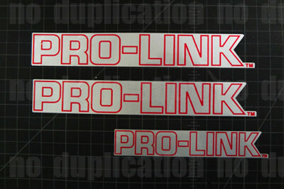 TRX 250r 3pc Prolink Swingarm 88 - 89 decals sticker graphic Metallic ...
