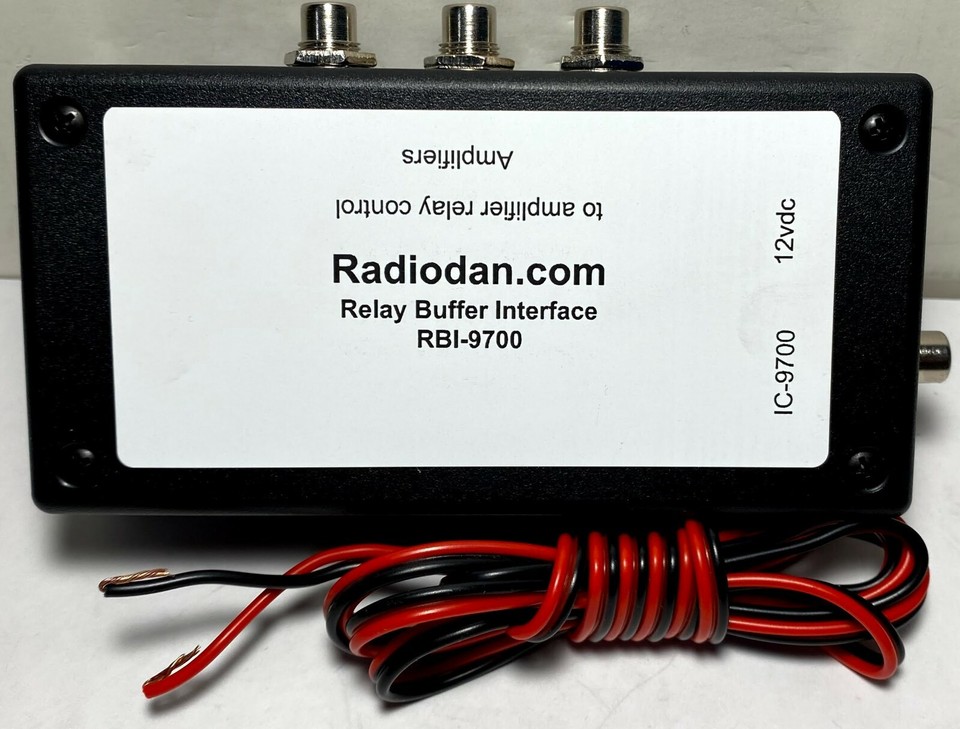 Icom IC-9700 IC9700 Amplifier Relay keying BUFFER interface w/ cable | eBay