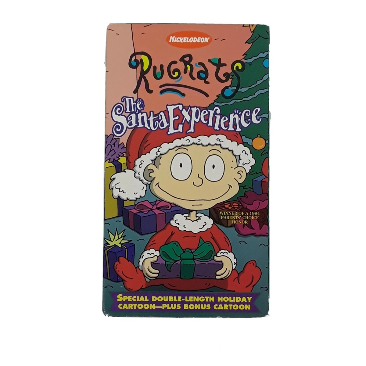 Rugrats The Santa Experience Vhs Ebay