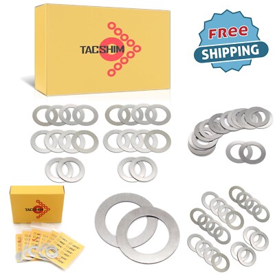 Shim Kit Stainless Steel 1/2"x28 20 Pk Precision Timing Muzzle Device ...