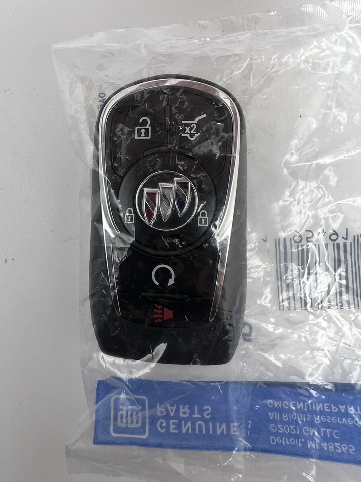 GENUINE GM BUICK ENCORE KEYLESS REMOTE SMART KEY FOB 13547815 OEM | eBay