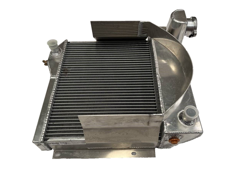 ALUMINUM RADIATOR for AUSTIN HEALEY SPRITE BUGEYE FROGEYE/MG MIDGET 948 ...