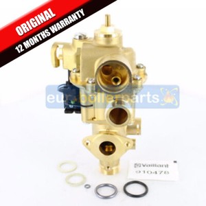 VAILLANT TURBOMAX VUW 242 282 242E 282E DIVERTER VALVE 011279 11279 ...