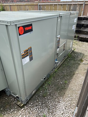 Trane TSH150G4RGA100101A1 12.5ton RTU 18kW Electric Heat 460V 2020 | eBay