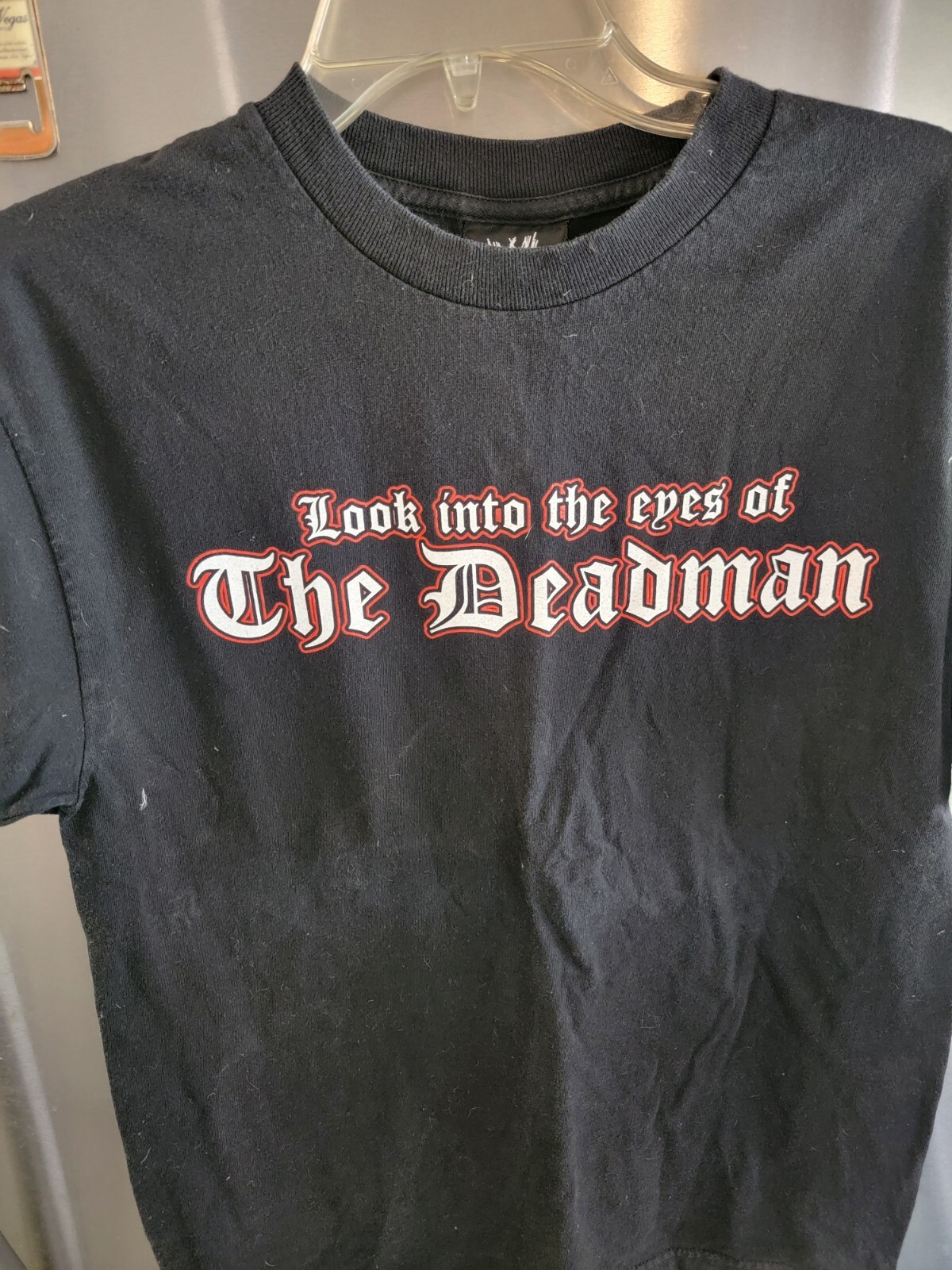 2005 Vintage Undertaker Look Into The Eyes Of The Dea… - Gem