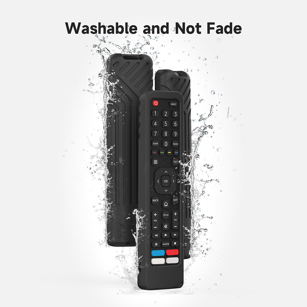 Silicone Remote Control Cover Case for Hisense EN2B27 EN2A27 EN2BF27H ...