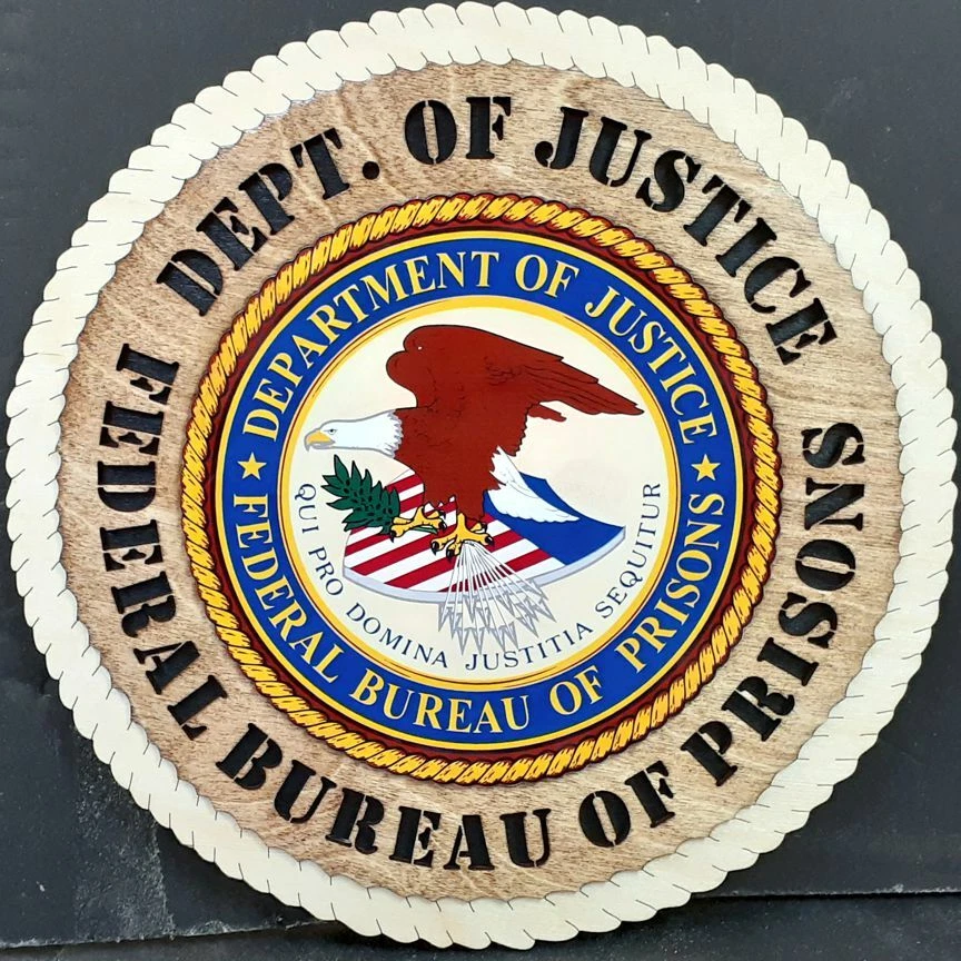Bureau Of Prisons Seal