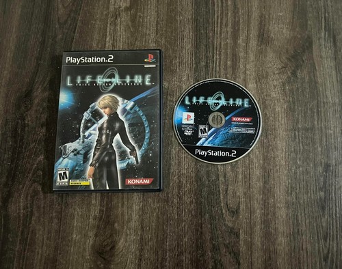 Lifeline PS2 (Sony PlayStation 2, 2004) No Manual! Tested & Working ...