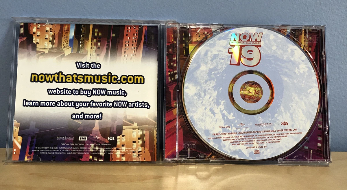 Now Thats What I Call Music 19