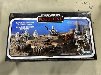 Star Wars Rogue One Imperial Combat Assault Hover Tank Vintage ...