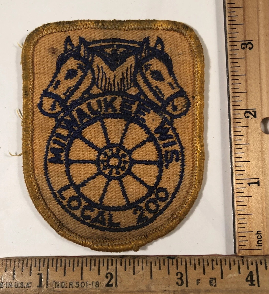 Vintage Teamsters Logo
