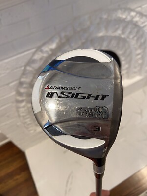 Adams Golf Insight 3 Wood Golf Club Graphite Shaft | eBay