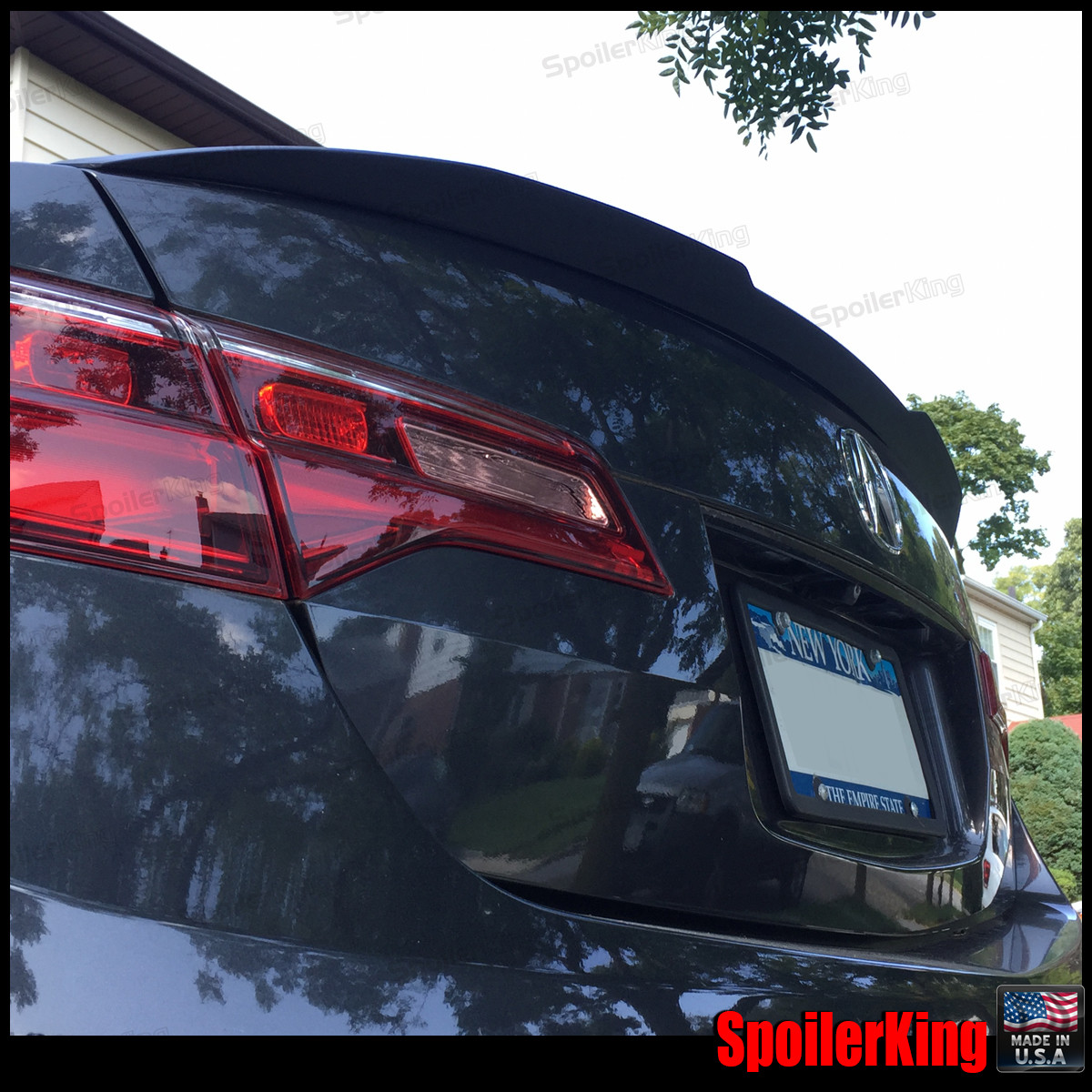 SpoilerKing Rear Trunk Spoiler DUCKBILL 284VC (Fits: Acura ILX 2013 ...